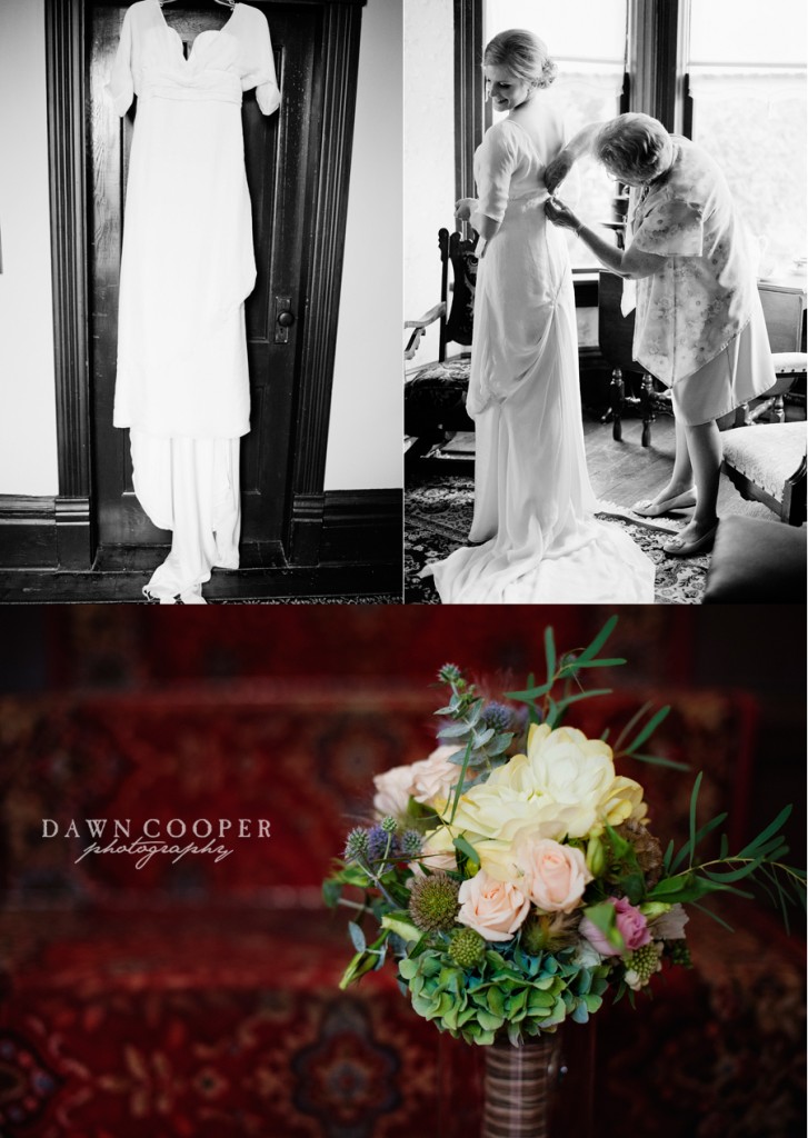 Matt & Taryn | A Vintage Wedding - Dawn Cooper Photography