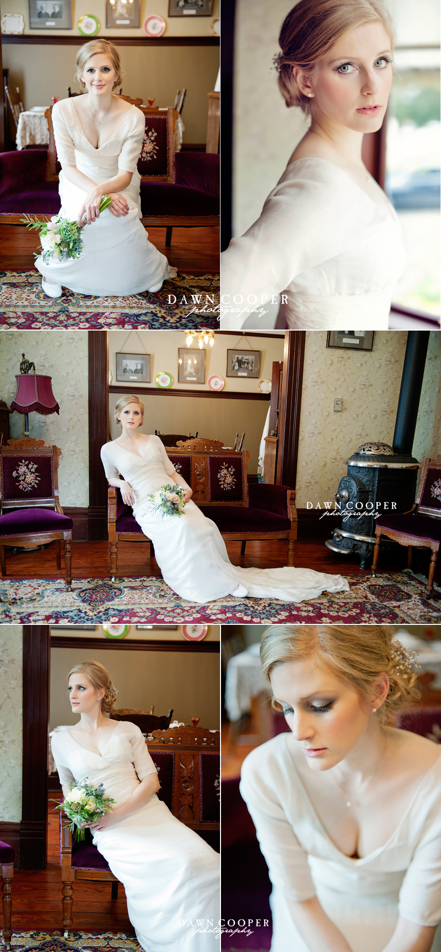 Matt & Taryn | A Vintage Wedding - Dawn Cooper Photography